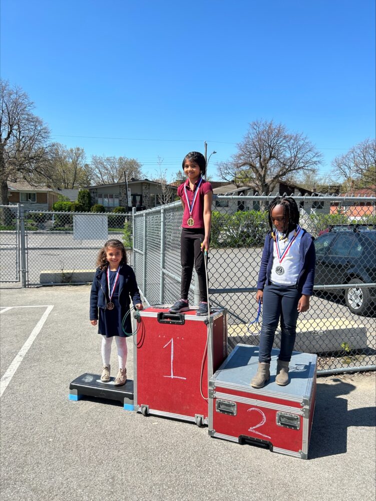 Concours corde à sauter printemps 2023 | École Alice-Parizeau