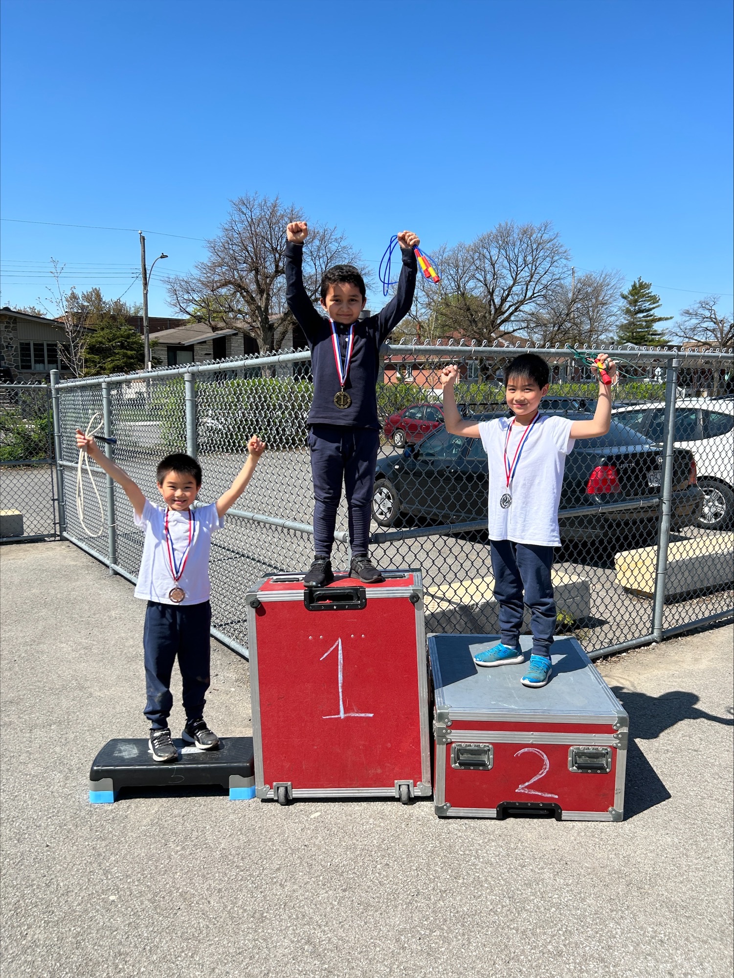 Concours corde à sauter printemps 2023 | École Alice-Parizeau