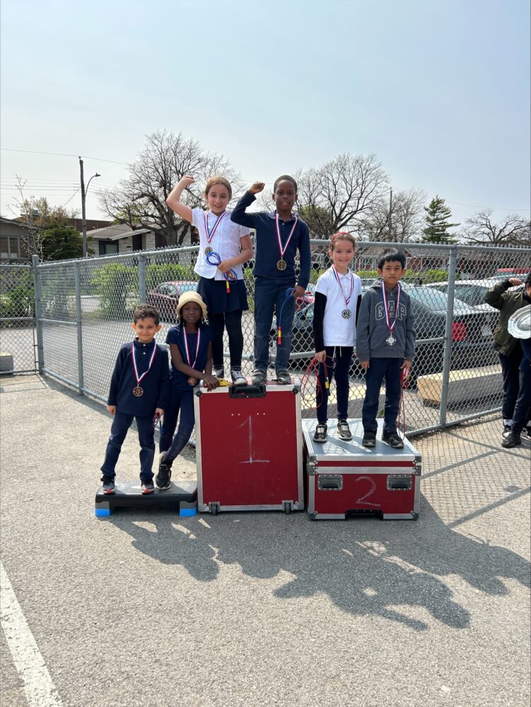 Concours corde à sauter printemps 2023 | École Alice-Parizeau