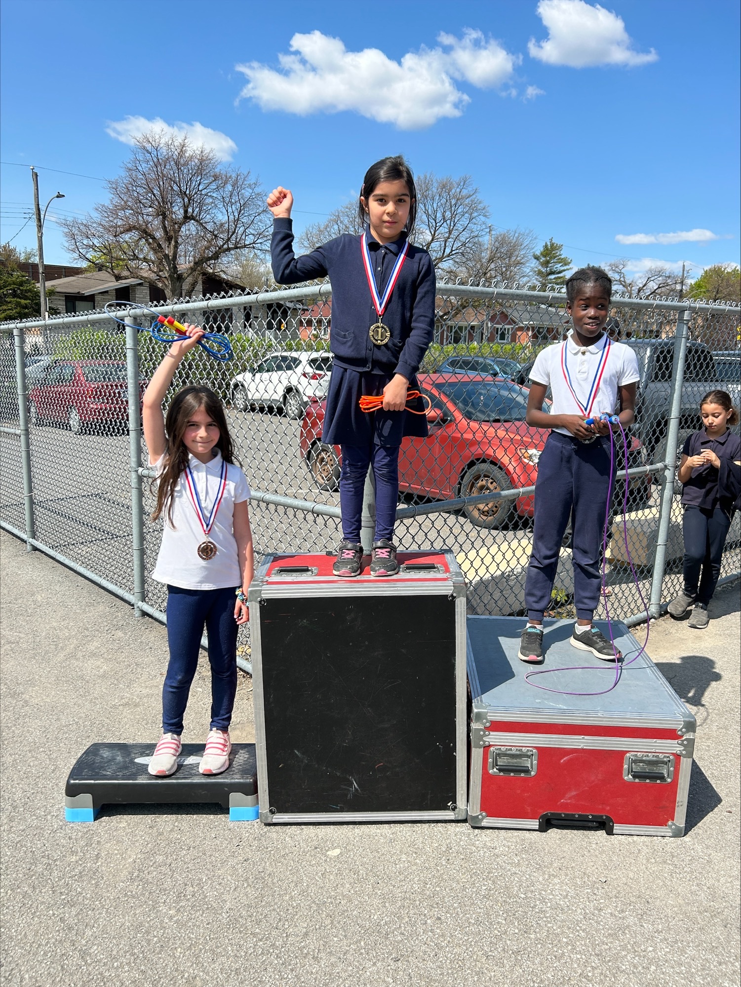 Concours corde à sauter printemps 2023 | École Alice-Parizeau