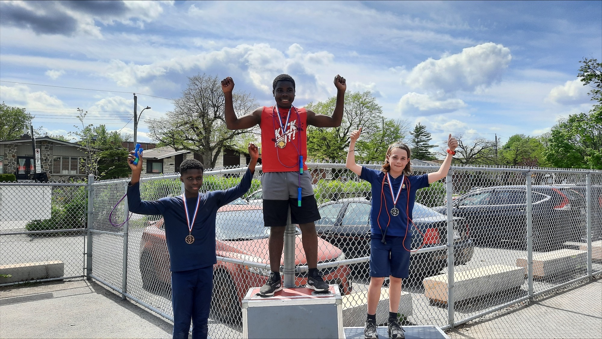 Concours corde à sauter printemps 2023 | École Alice-Parizeau