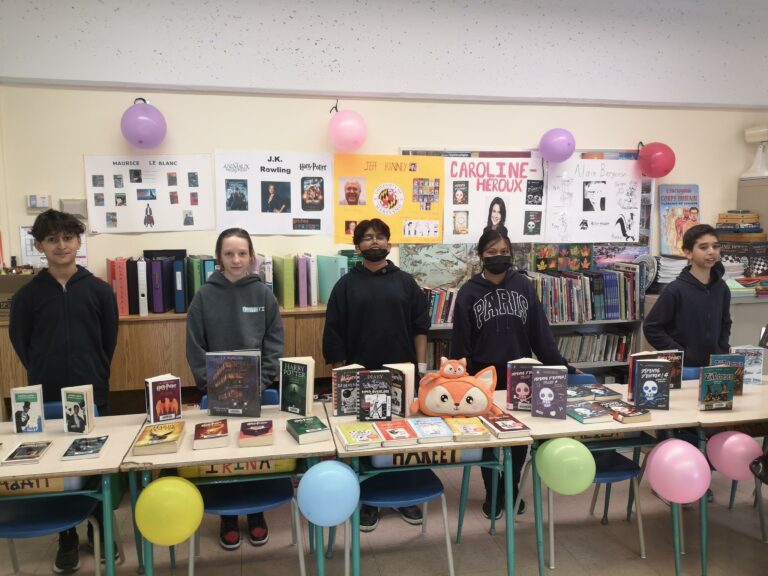 Salon du livre G.61 | École Alice-Parizeau