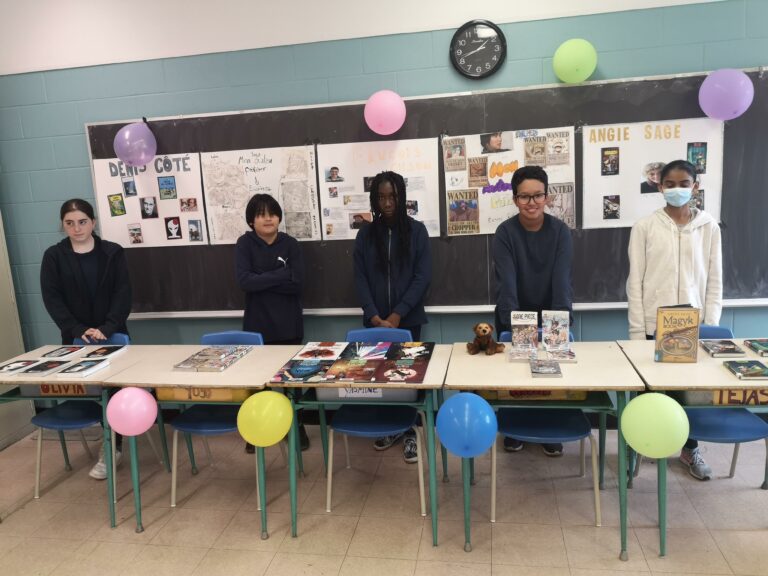 Salon du livre G.61 | École Alice-Parizeau