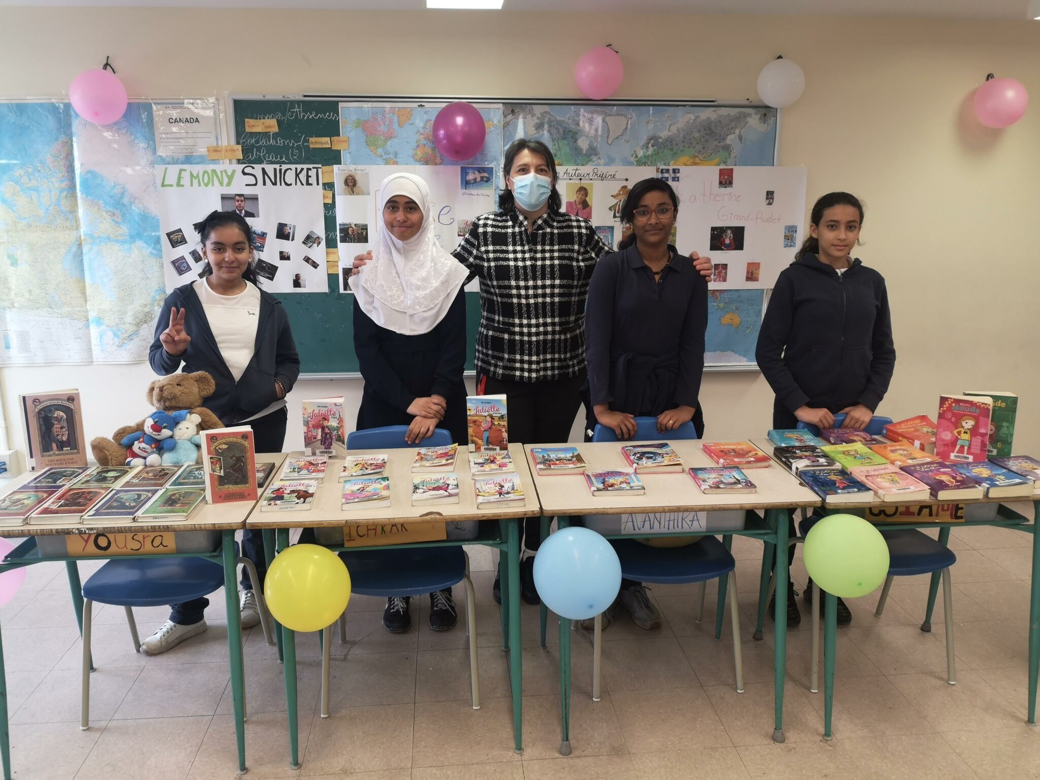 Salon du livre G.61 | École Alice-Parizeau